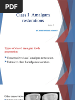 G.V. Blacks Classification of Caries | PDF | Animal Anatomy | Health ...
