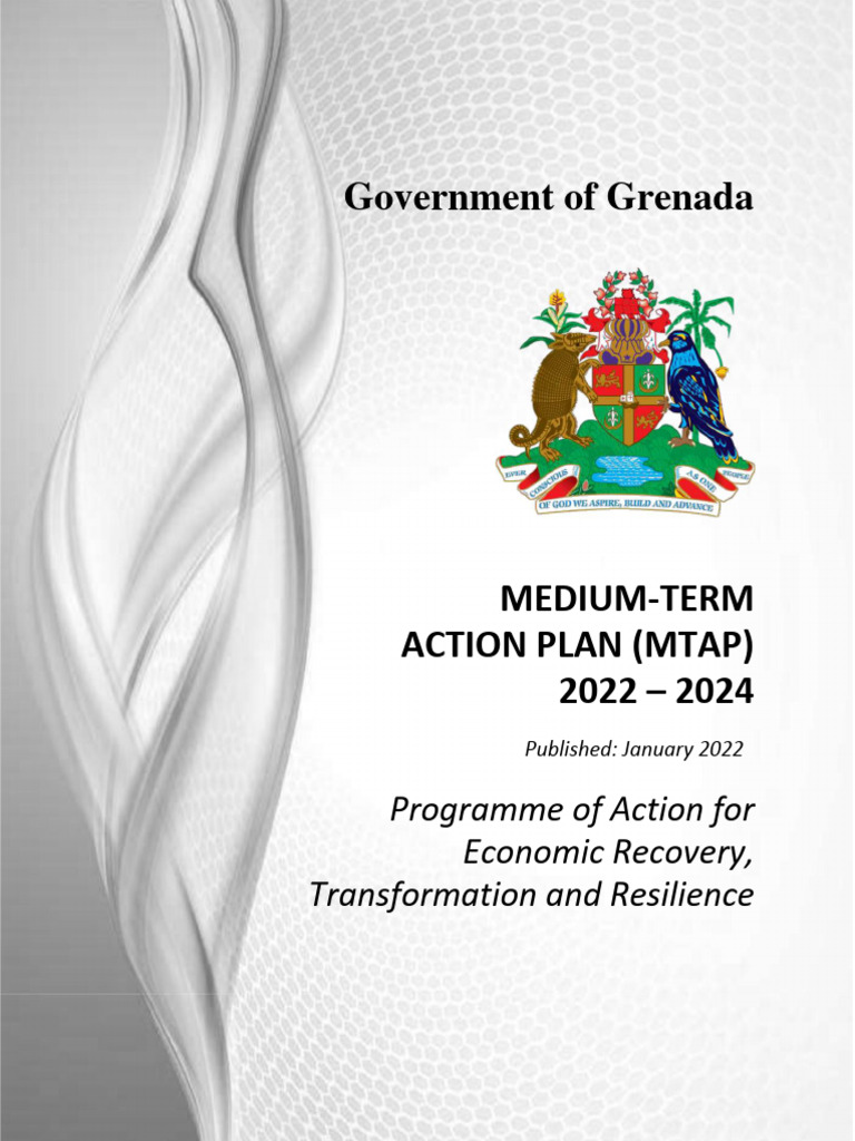 Medium-Term Action Plan Grenada 2022 | Download Free PDF ...