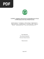 Class Schedule Shifting: Understanding The Perspective in Class ...