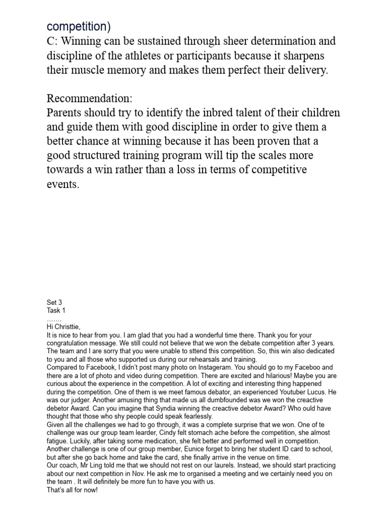 Guide to Winning Debate Competitions | PDF | Critical Thinking