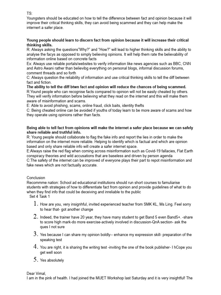MUET e | PDF