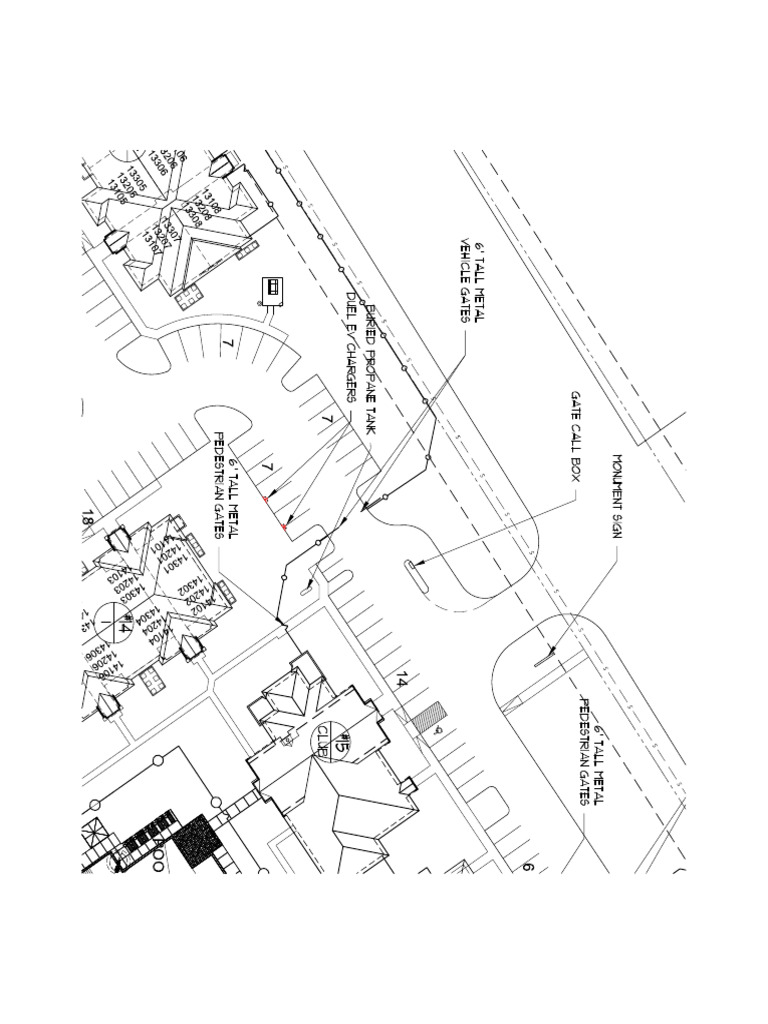 FSGV Siteplan PROPANE TANK | PDF