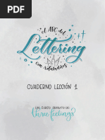 Florituras Lettering | PDF