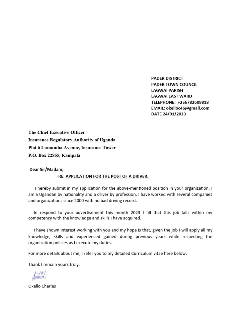 Charles CV 2023 | PDF