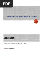 Sentinel Events List 2025 | PDF