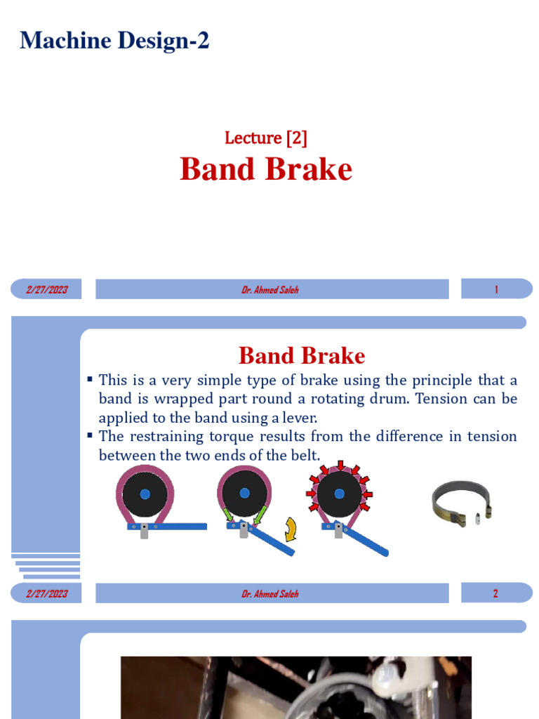 2 Band Brake | PDF