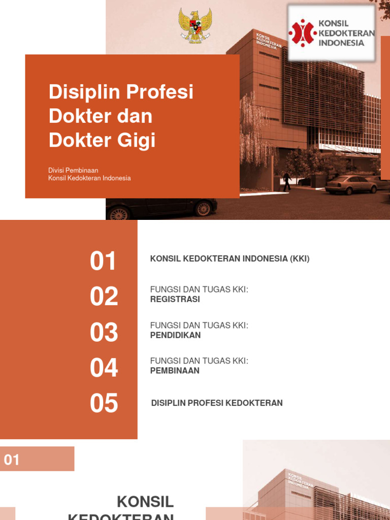 Fungsi dan Tugas Konsil Kedokteran Indonesia | PDF