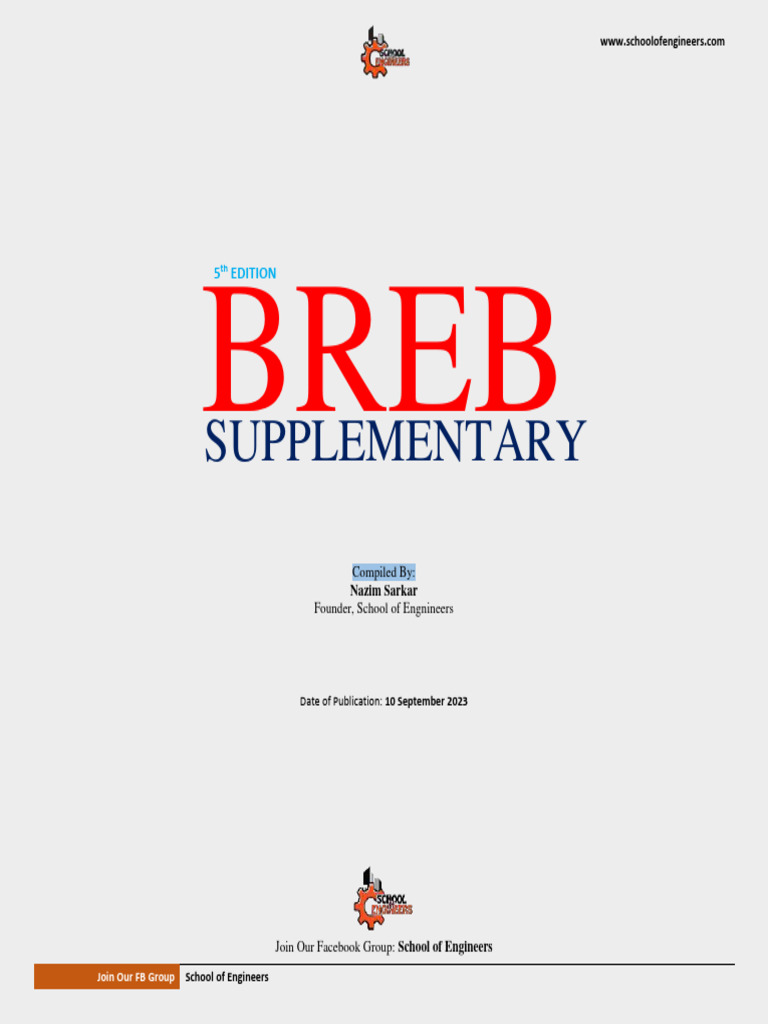 BREB Supplementary 5th Edition | PDF | Climate Resilience | Sustainability