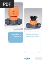 SED Diaphragm Valve Solutions Overview | PDF | Valve | Actuator