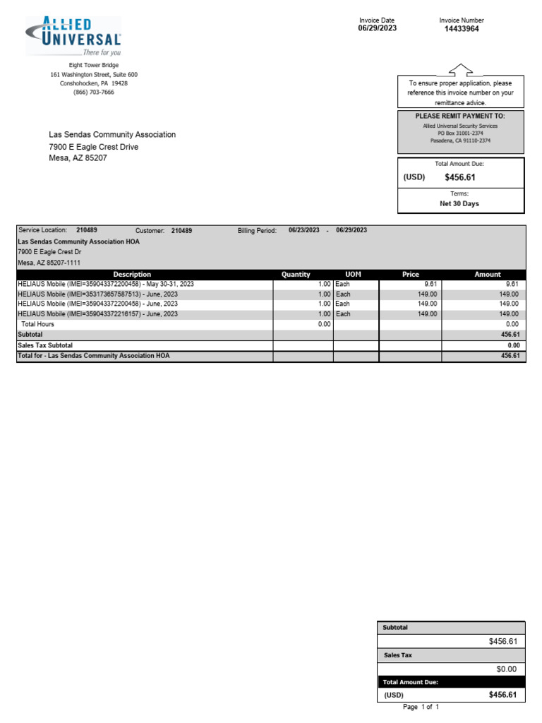 Phone | PDF | Invoice | Business