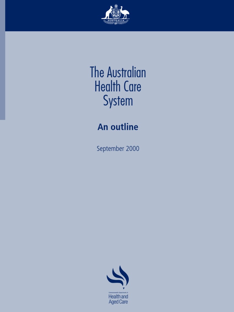 The Australian Health Care System: An Outline | PDF | Medicare (United ...