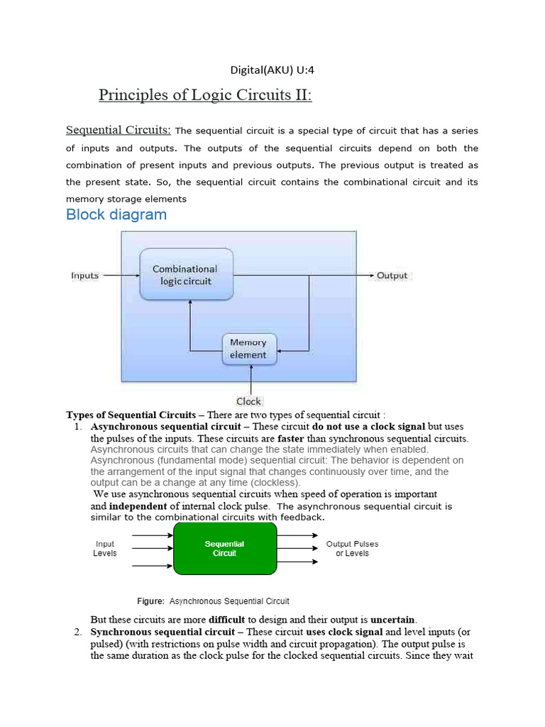 Digital Electronics Notes | Download Free PDF | Logic Gate | Electronic ...