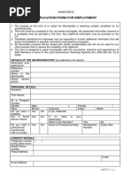 New Employment Application Form For Makhado Municipality 060723new ...