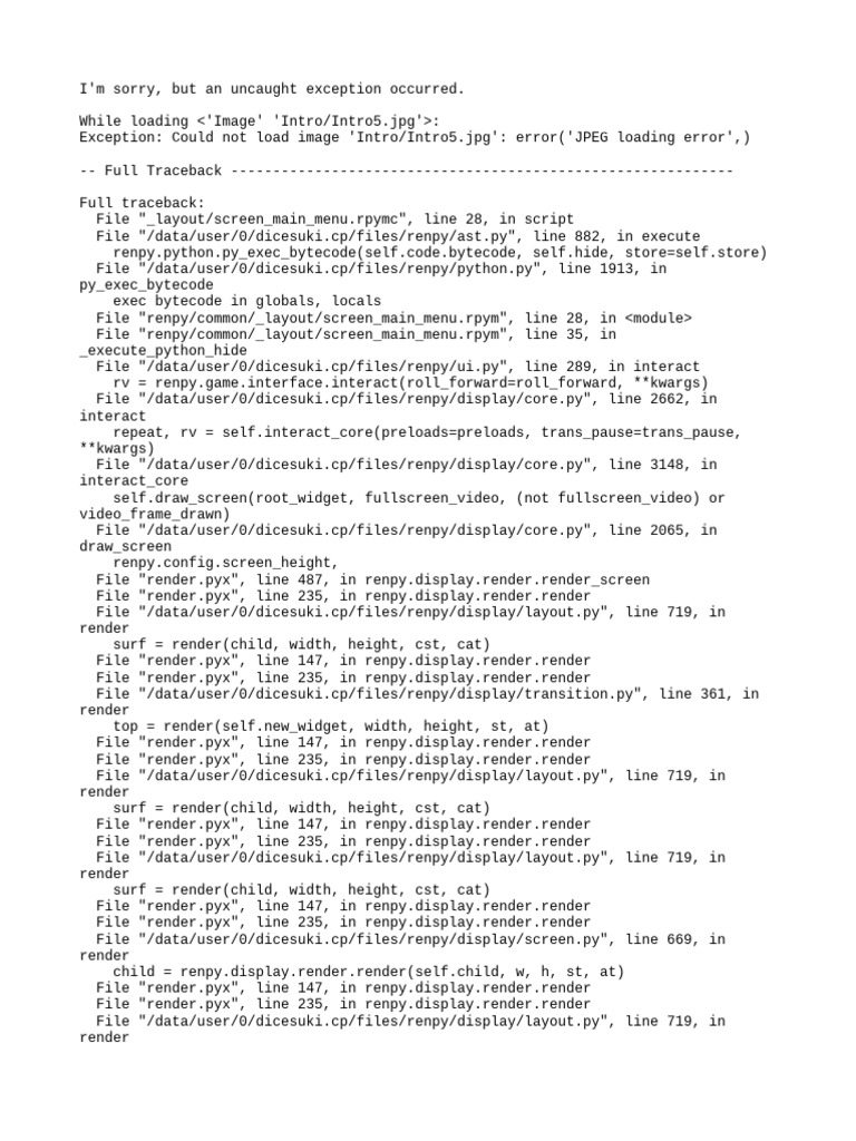 Traceback | PDF | Computer Science | Software Engineering