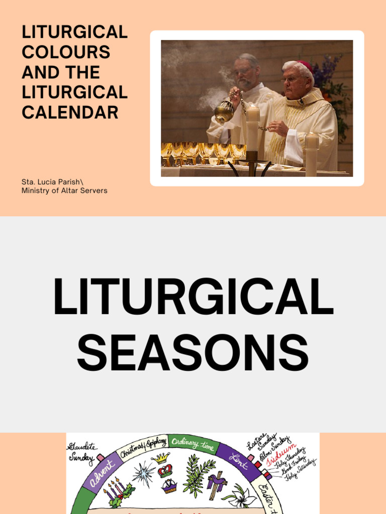 Liturgical Seasons | PDF | Easter | Lent