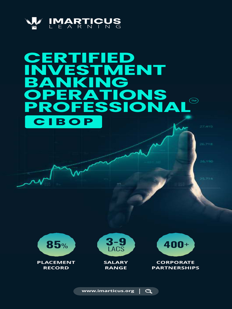 Investment Banking Brochure PDF | PDF | Option (Finance) | Foreign Exchange Market