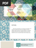 Lesson 1 - Autocad User Interface | PDF | Auto Cad | Computer Aided Design