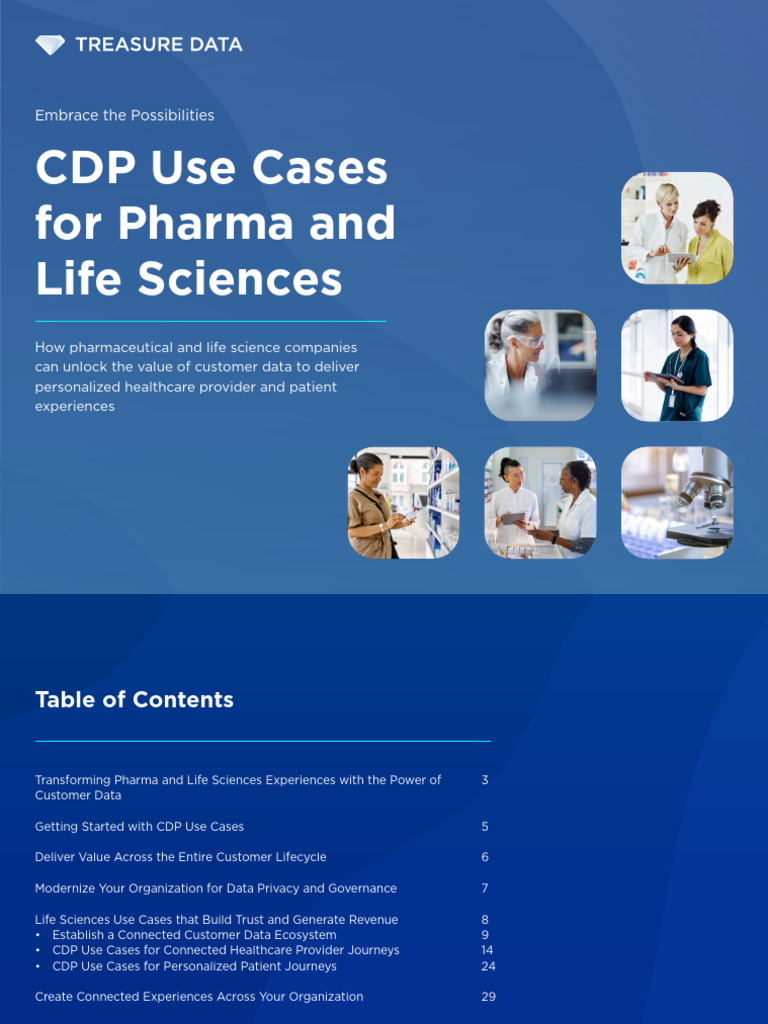 Customer Data Platform Use Cases For Pharma and Life Sciences 1692353758 | PDF | Privacy ...