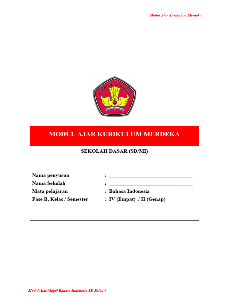 Modul Ajar BAB 5 | PDF