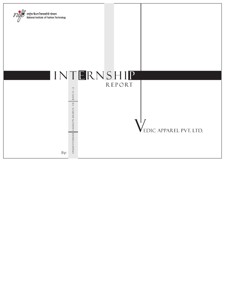 Internship Project at Vedic | PDF