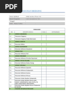 Langkah Pembuatan Rujukan TACC Di Aplikasi P CAre | PDF