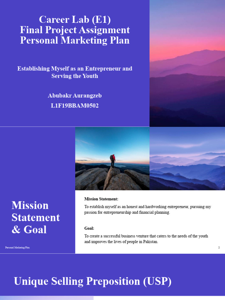 Career Lab | PDF | Entrepreneurship | Marketing