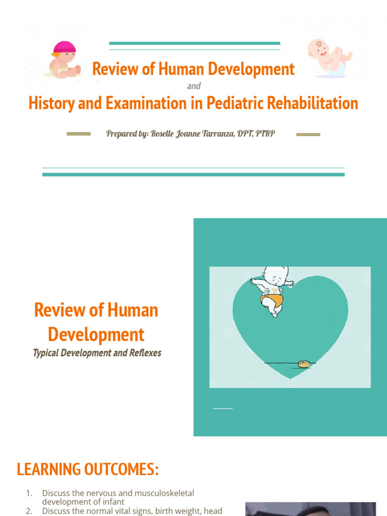 Topic 2 Review of Human Development History and Examination in ...