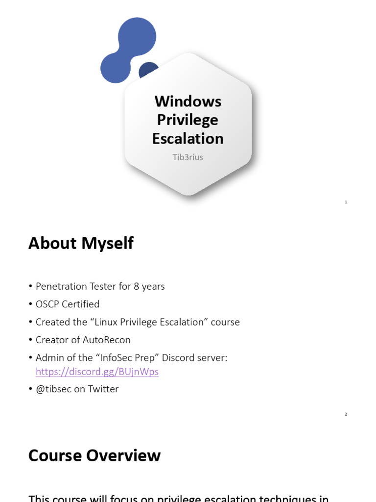 1.3 Windows Privilege Escalation (Light) | PDF | Windows Registry | Microsoft Windows