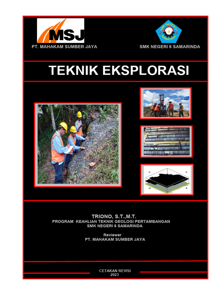 Buku Teknik Eksplorasi | PDF Buku Teknik Eksplorasi | PDF
