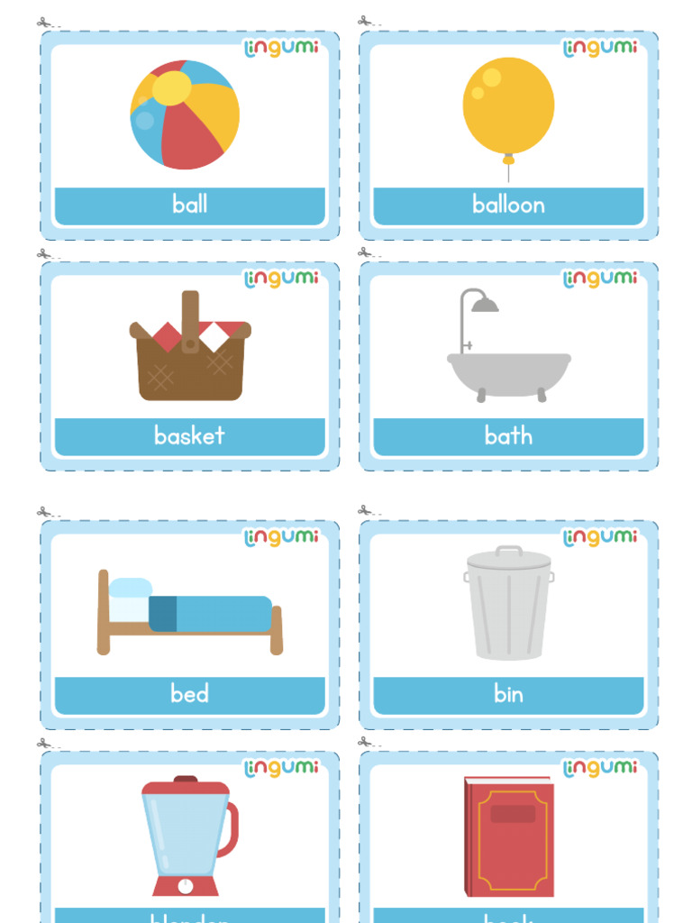 Household - Objects | PDF