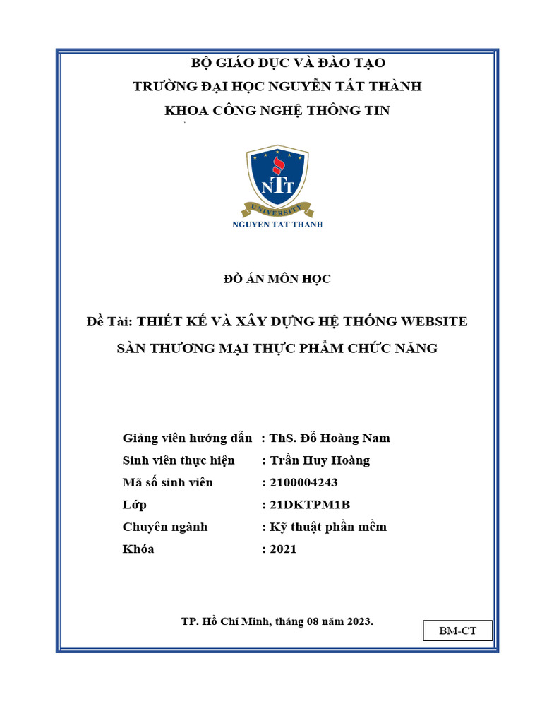 Bao Cao KT THHT | PDF