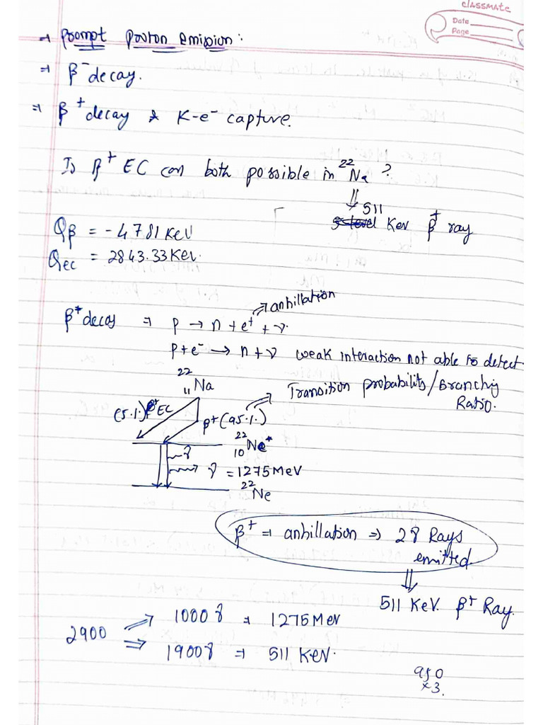 Radiation MTE Notes | PDF