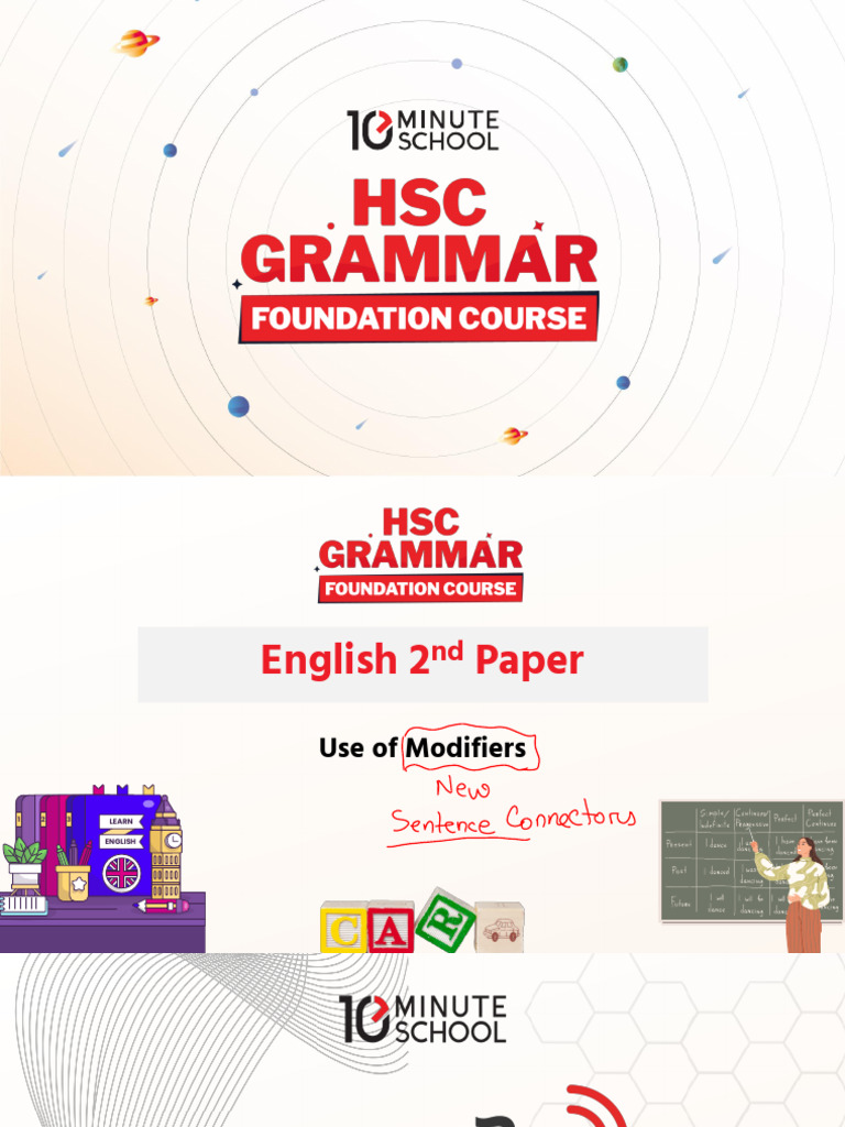 Use of Modifiers | PDF