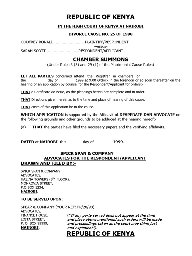 Certificate-And-Directions.dot_ | PDF | Affidavit | Judiciaries
