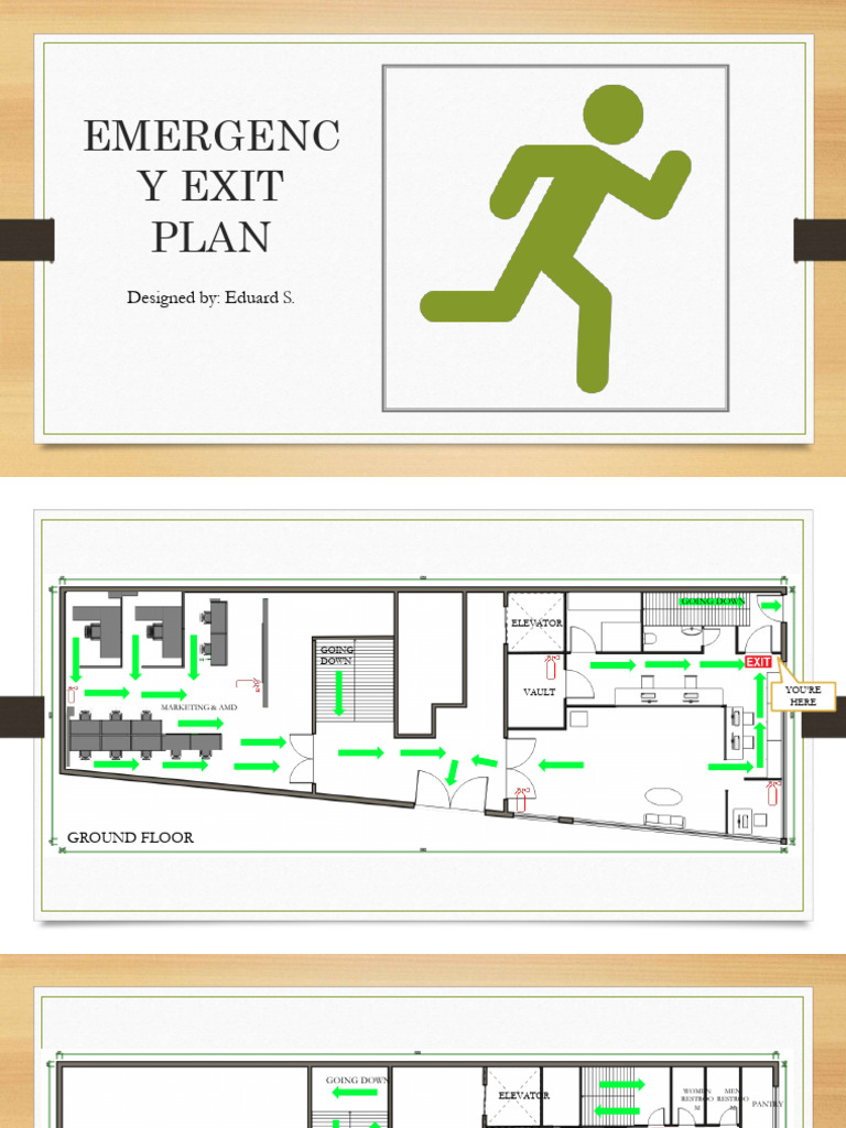 Fire Exit Plan | PDF
