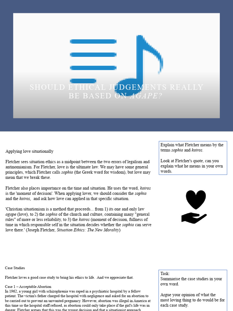 Situation Ethics | PDF