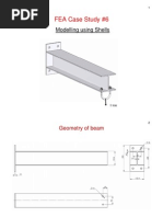 Shell Element Internal Forces Stresses Output Convention | PDF | Stress ...