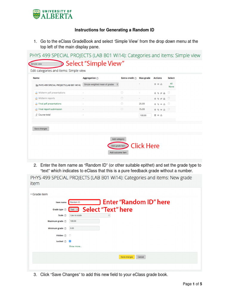 UploadJan132015 Random ID Instructions | PDF | Spreadsheet | Comma ...