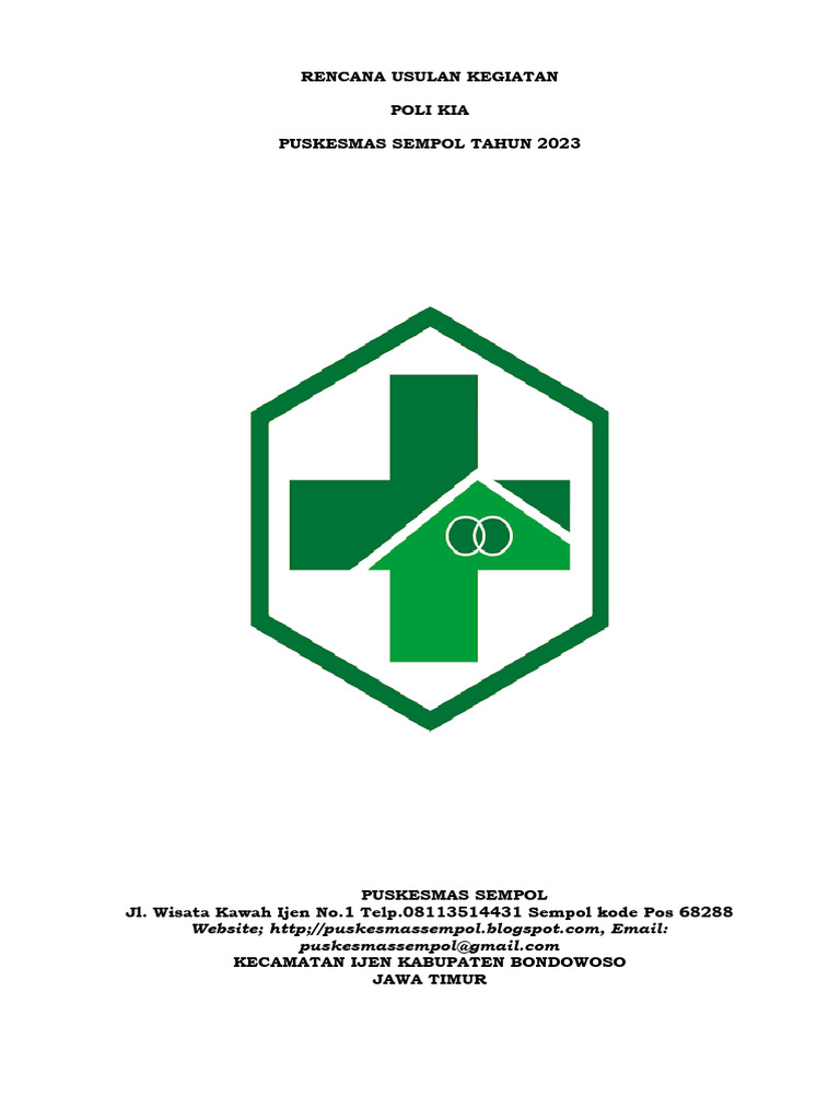 Identifikasi Masalah, Ruk, RPK Poli Kia | PDF