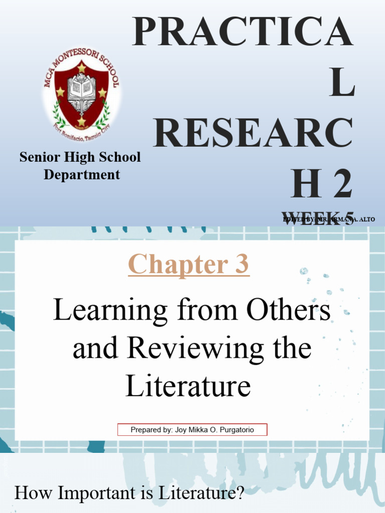 Week 5 Pr2 Updated | PDF | Citation | Apa Style