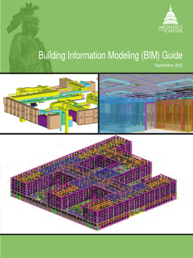 Attach 4 - AOC BIM Guide | PDF | Building Information Modeling | Simulation