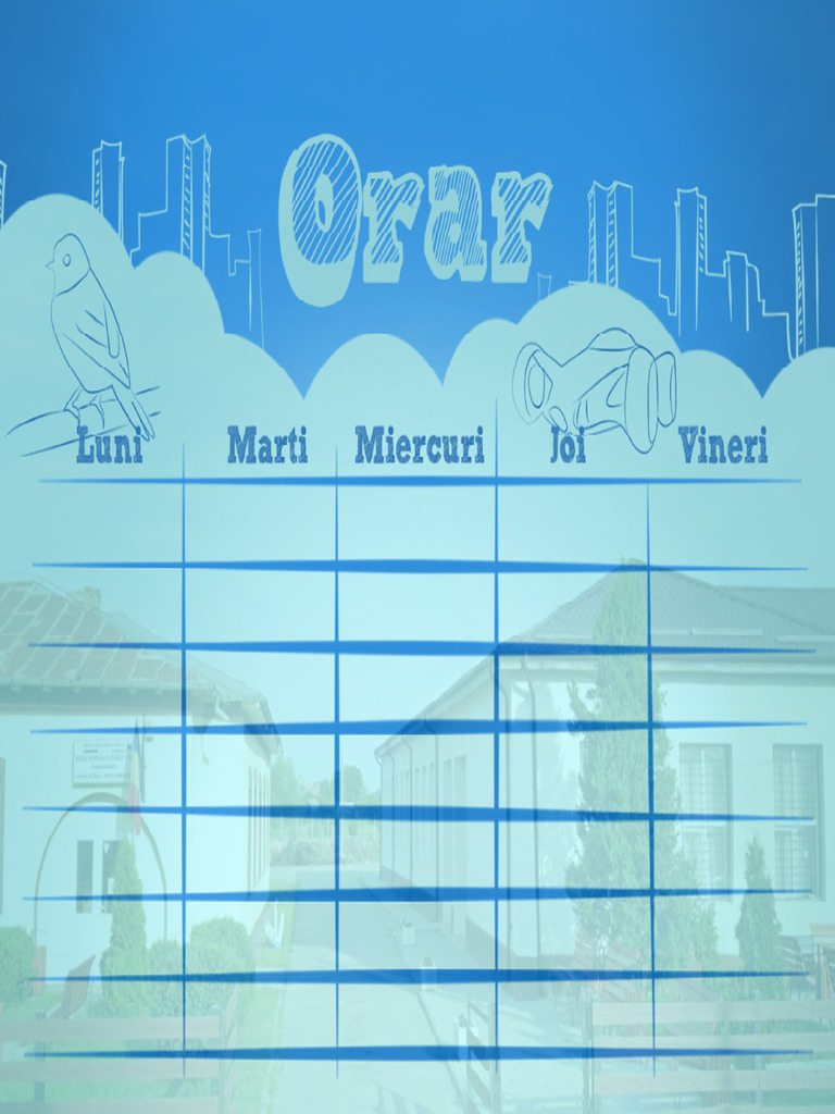 Orar Simplu | PDF