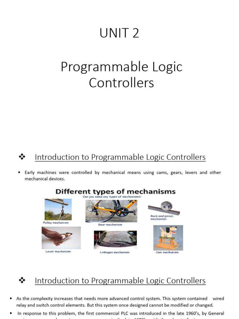 Auto and Control | PDF | Programmable Logic Controller | Switch