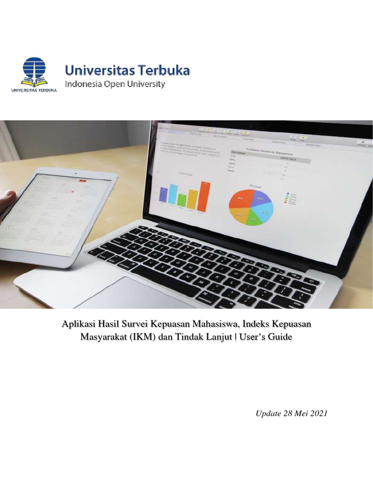 Aplikasi Hasil Survey Kepuasan Mahasiswa - User Guide (v1) | PDF