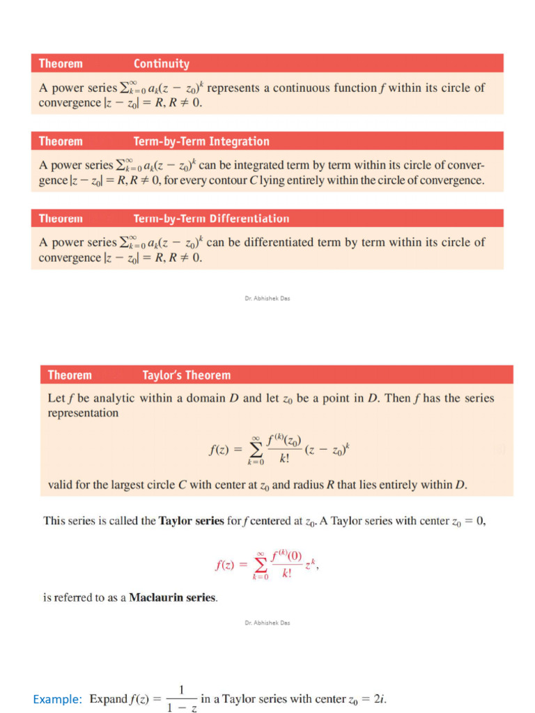 11-Taylor Series-23-08-2023 | PDF