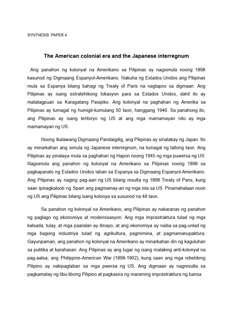 Synthesis Paper 4 | PDF