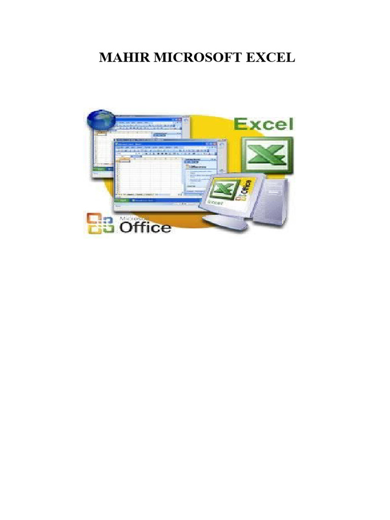 Modul Materi Microsoft Excel 2010 | PDF | Komputer