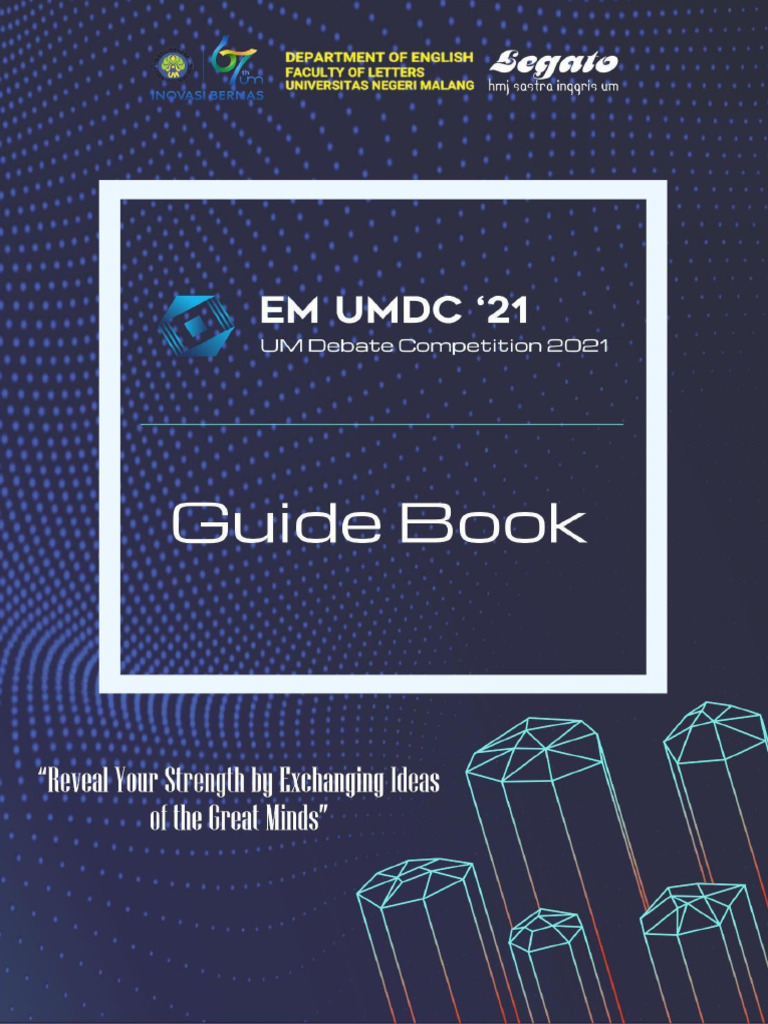 UMDC 2021 Guide Book-1 | PDF | Public Speaking | Political Communication