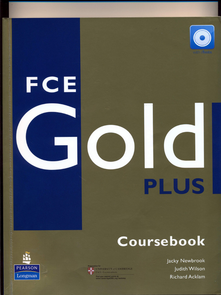 Fce - Gold Plus | PDF