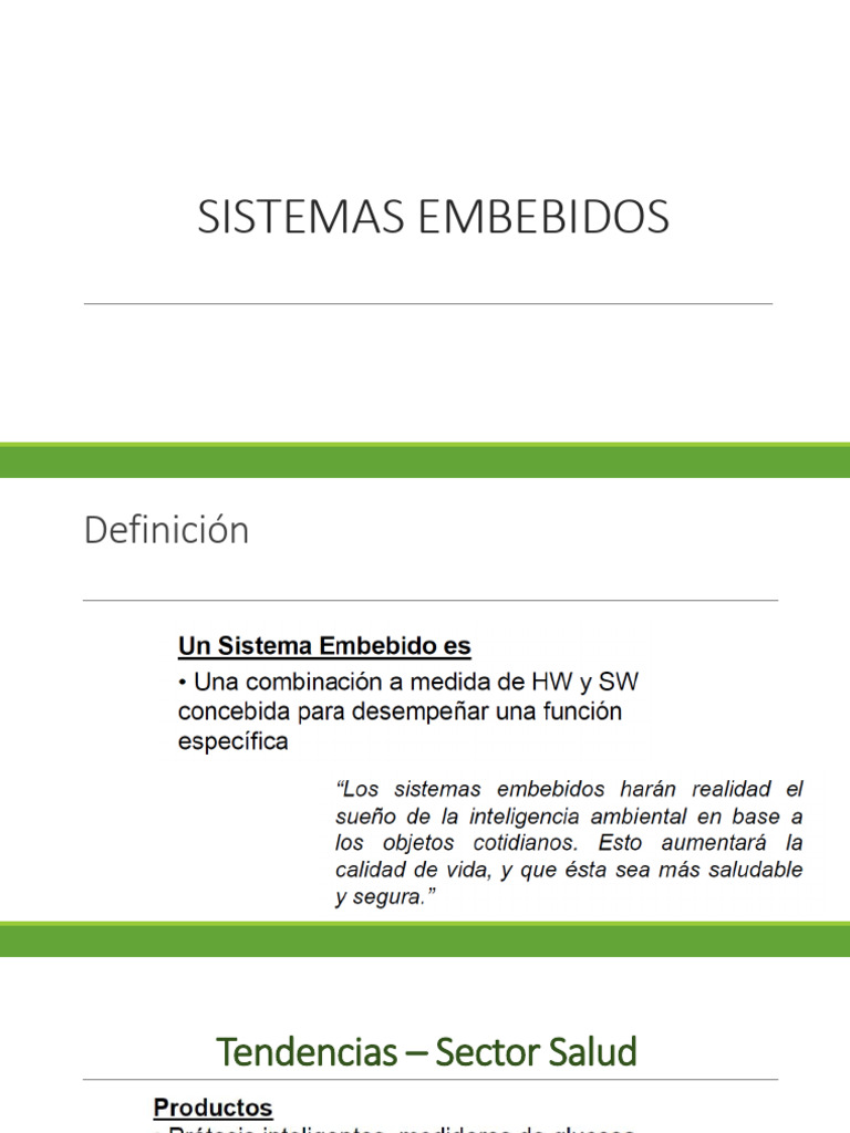 Sistemas Embebidos y Microcontroladores | PDF | Microprocesador ...